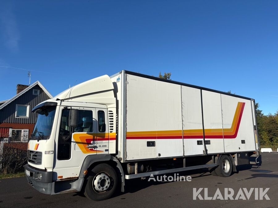 Prodaje se Volvo FL614 220 kamion furgon na aukciji