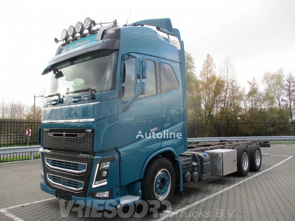 Volvo VOLVO FH 750 6x4 kamion šasija