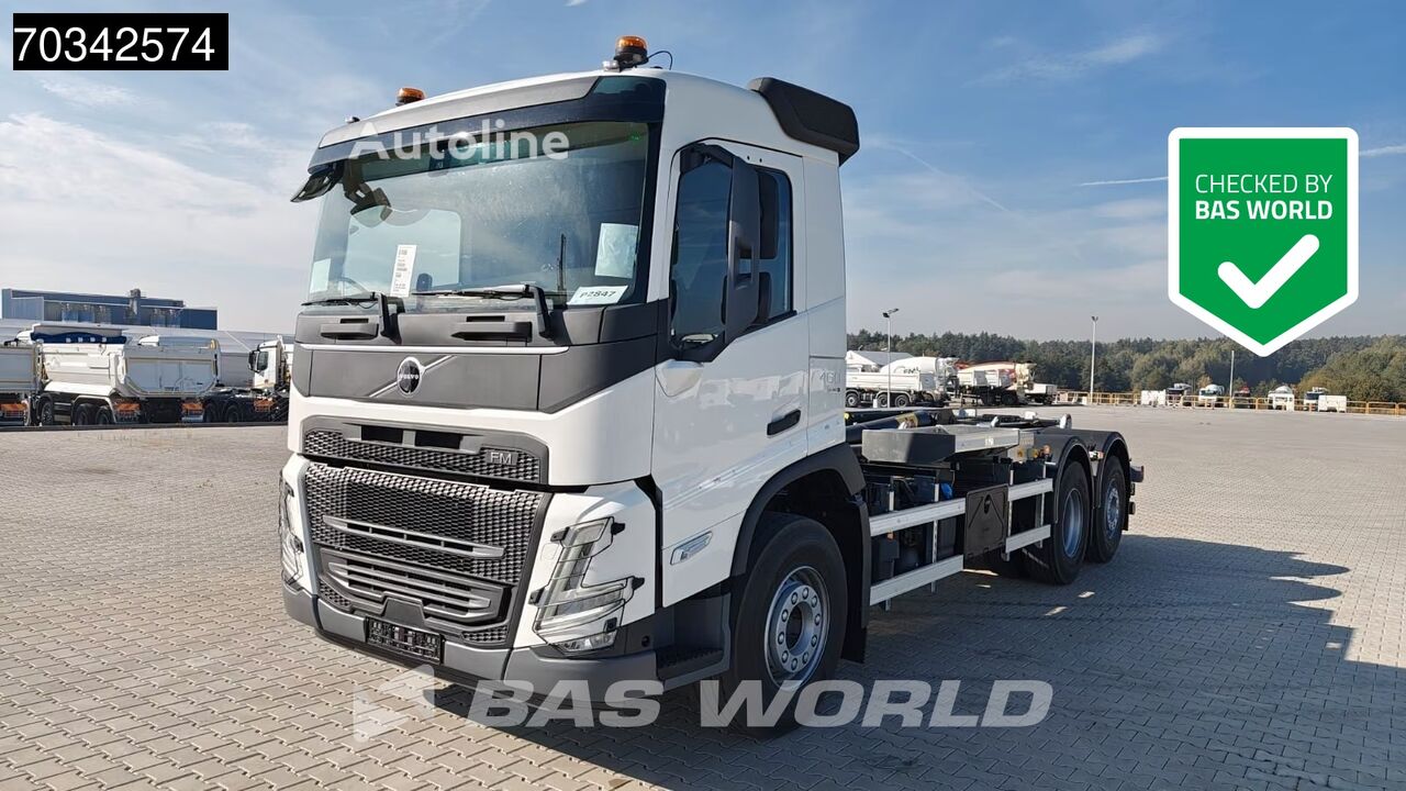 Novi Volvo FM 460 FM 6X2 NEW! HYVA 20-60S Containersystem Lift+steering axl kamion rol kiper
