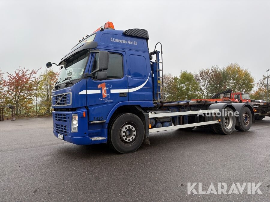 Prodaje se Volvo FM 480 6X2 rol kiper sa kukom na aukciji