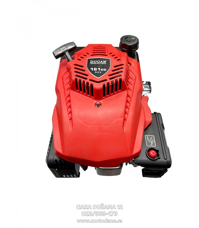 Motor kosačice DUCAR 161ccm 4 ks 80x22mm
Zamenski četvorotaktni motor za kosačice