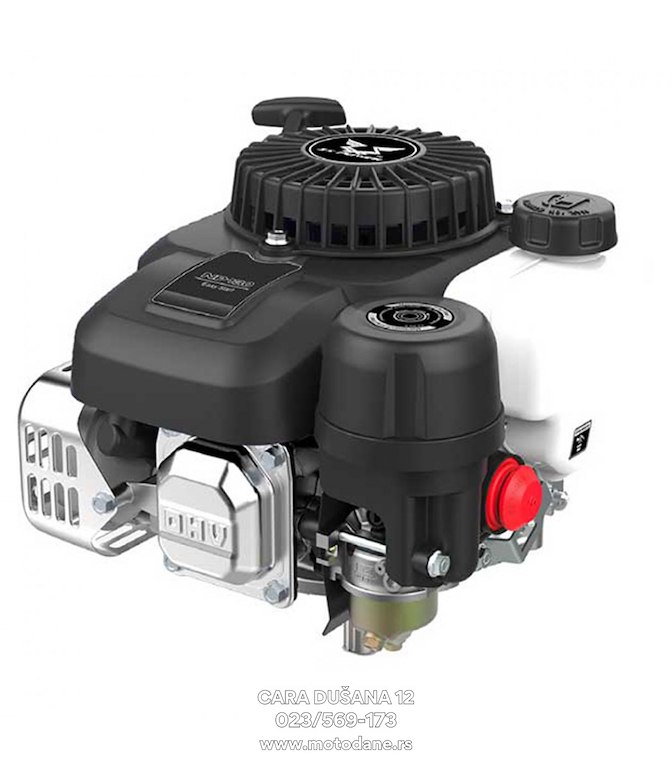 Motor kosačice Zongshen 130ccm 2,2 kW 3 KS radilica 22,2mm / 60mm
Zamenski četvorotaktni motor za kosačice
