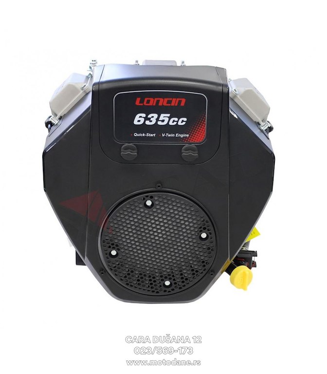 Motor Loncin 18 ks 25.4x80mm LC2P76F
Zamenski četvorotaktni motor za kosačice