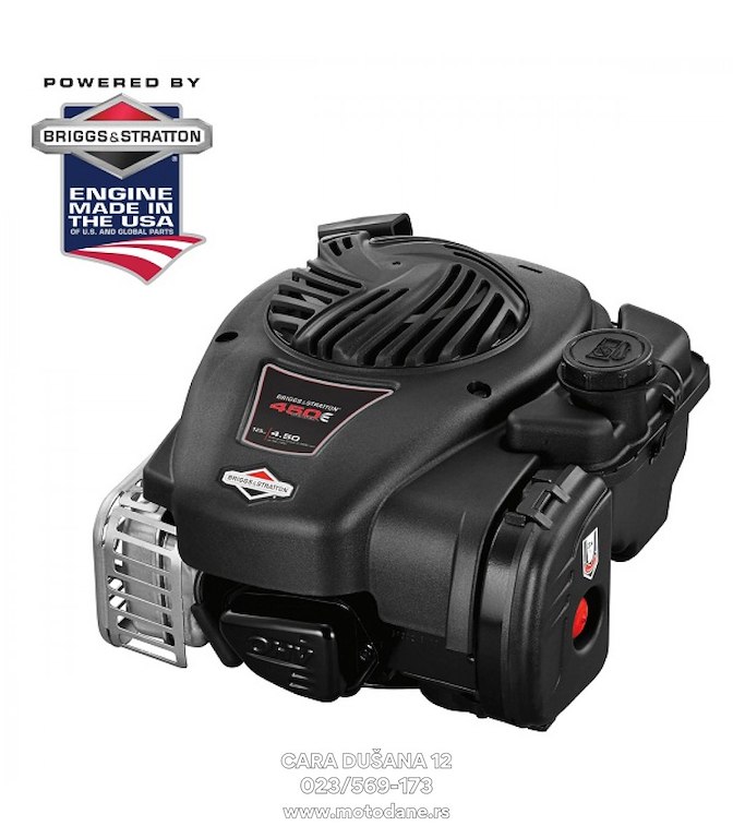 Motor za kosačicu Briggs&Stratton 450 fi22x52mm
Zamenski četvorotaktni motor za kosačice