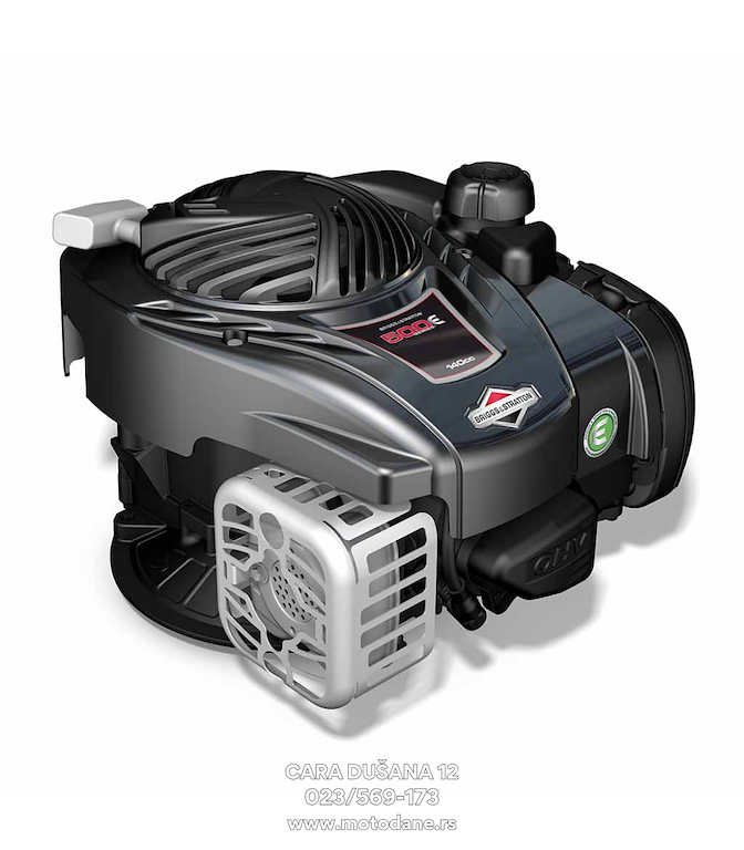 Motor za kosačicu Briggs&Stratton 500e 140 ccm 4 ks fi22x52mm
Zamenski četvorotaktni motor za kosačice