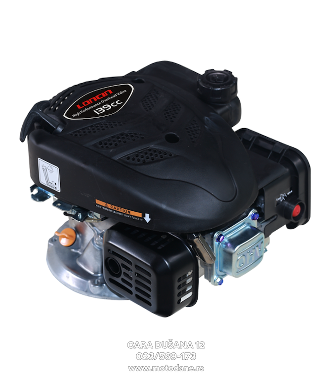 Motor za kosačicu Loncin 139 ccm 3.5 ks 22x60 mm
Zamenski četvorotaktni motor za kosačice