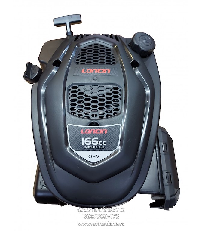 Motor za kosačicu Loncin 166 ccm 4 ks 22x68 mm
Zamenski četvorotaktni motor za kosačice
