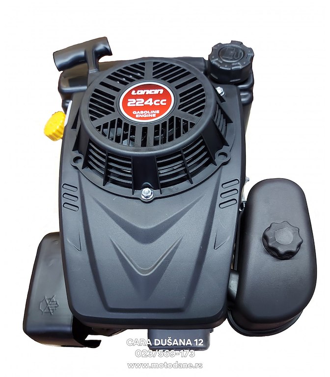 Motor za kosačicu Loncin 224 ccm 6 ks 22x68 mm
Zamenski četvorotaktni motor za kosačice