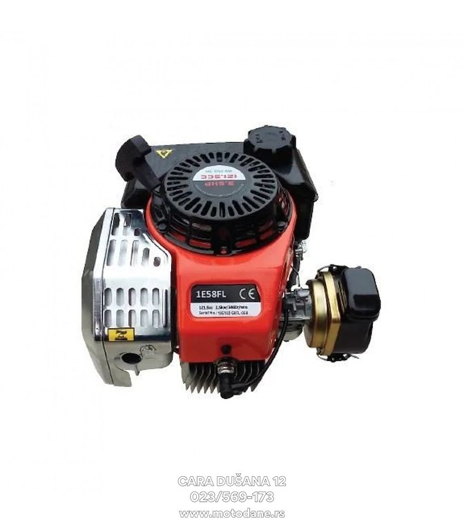 Motor za kosilicu 2T 3,5ks 122cmm
Zamenski četvorotaktni motor za kosačice
