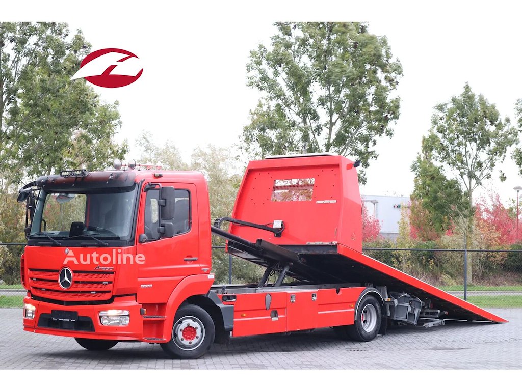 Mercedes-Benz Atego 1223 4X2 | FALKOM | 2X WINCH | BRILLE | REMOTE | EURO 6 šlep auto