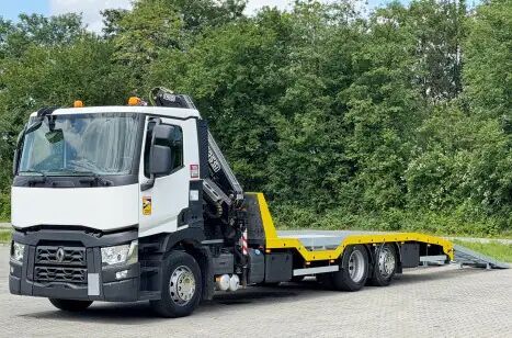 Renault T 380 šlep auto