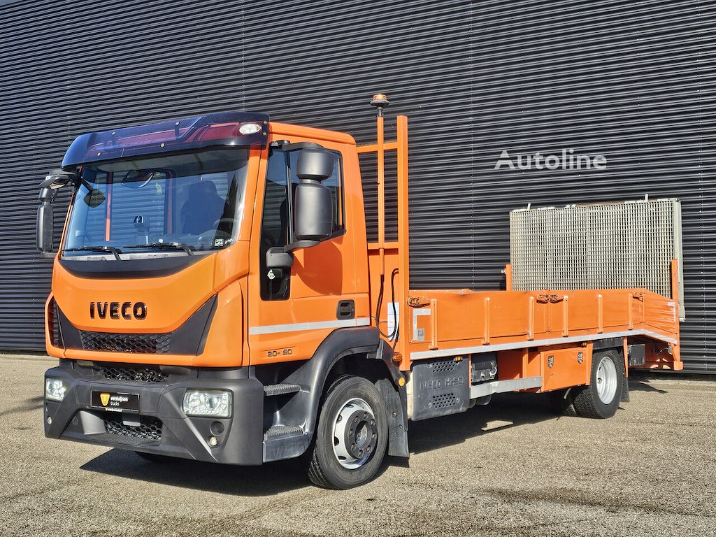 IVECO 120-190 / OPRIJ - MACHINE TRANSPORT šlep auto