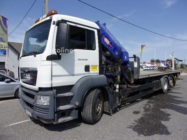 MAN TGS 26.360 kamion platforma