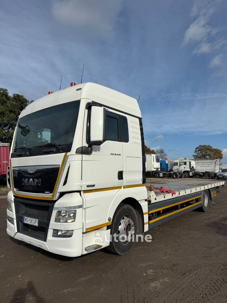 MAN TGX 440 kamion platforma