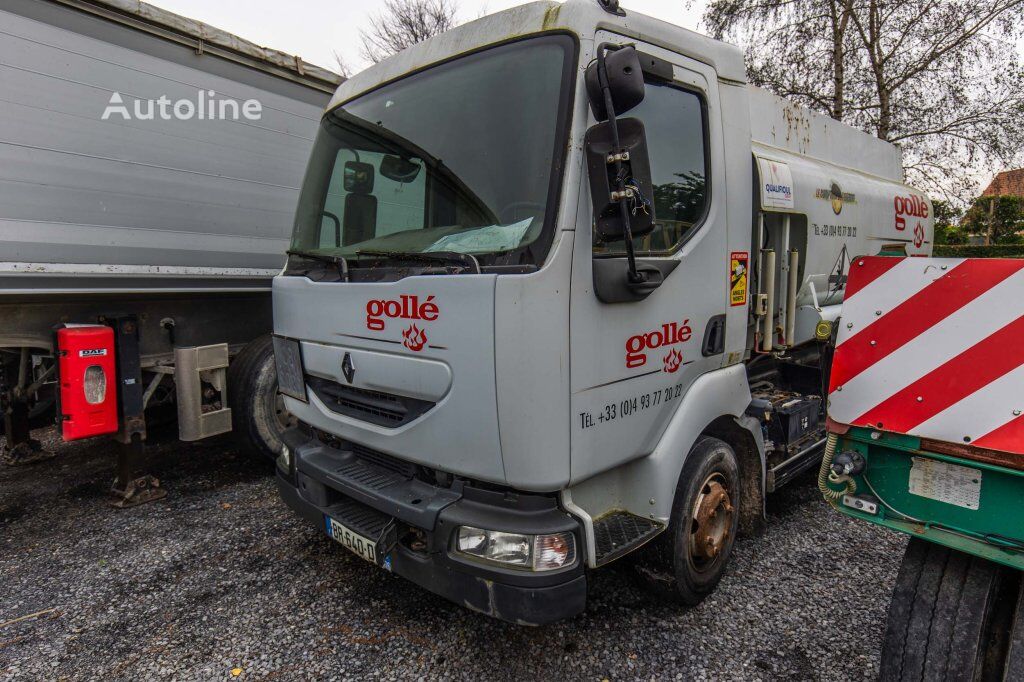 Renault MIDLUM 180 DCI +6000L-PROBLEEM MOTOR autocisterna za gorivo