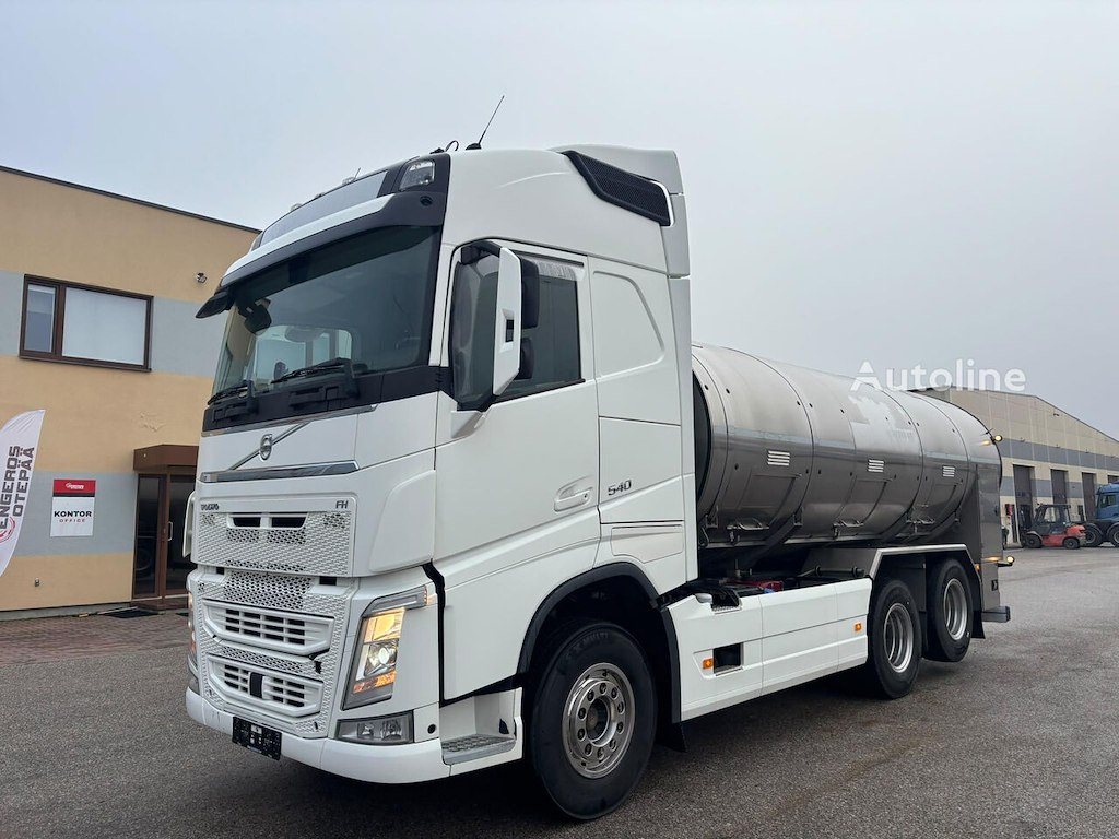 Volvo FH540 6x2 EURO6 + RETARDER + 14000L TANK autocisterna za gorivo