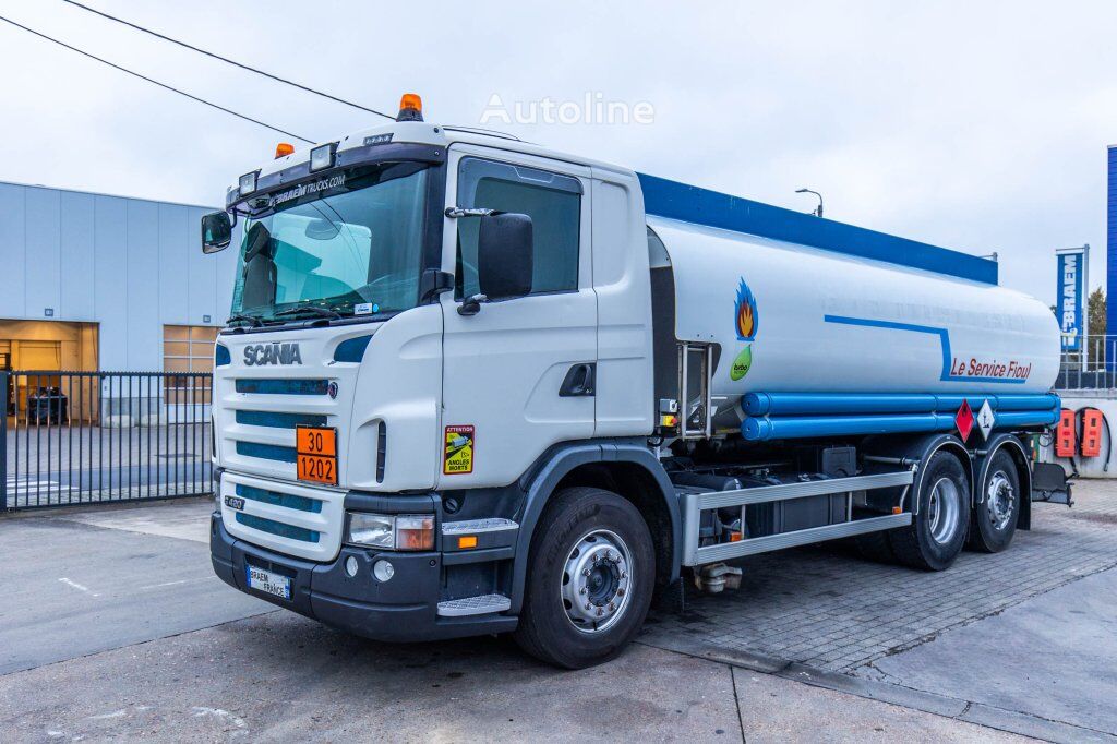 Scania G420+MAGYAR 19.000L+4COMP+INTARDER autocisterna za gorivo