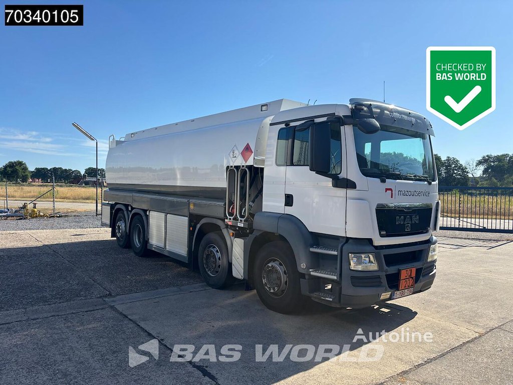 MAN TGS 35.360 8X2 autocisterna za gorivo