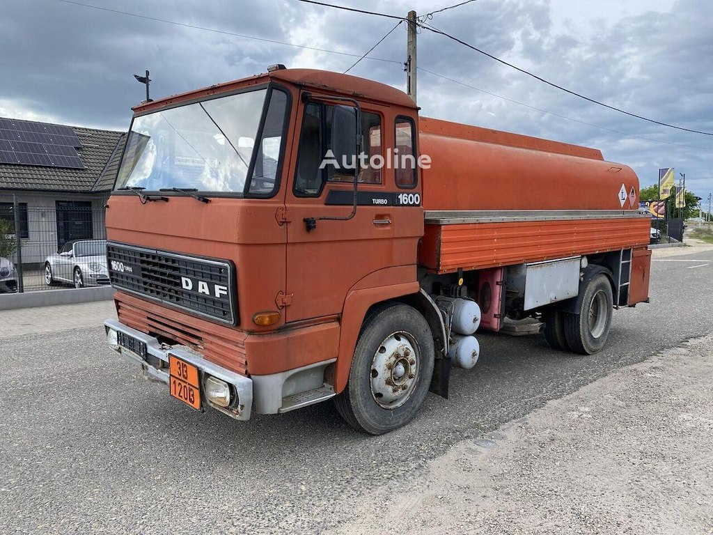 DAF FA 1600 D TURBO autocisterna za gorivo