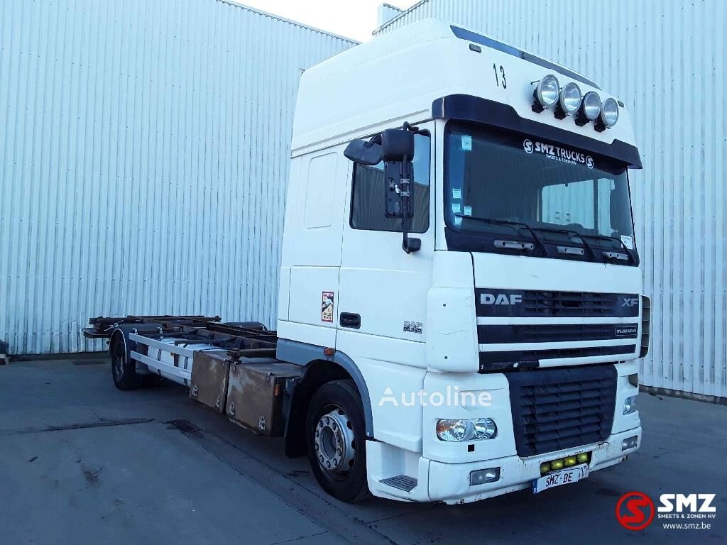 DAF 95 XF 380 vozilo za prevoz kontejnera
