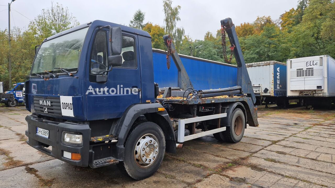 MAN LE 18.280 4X2 kamion autopodizač kontejnera