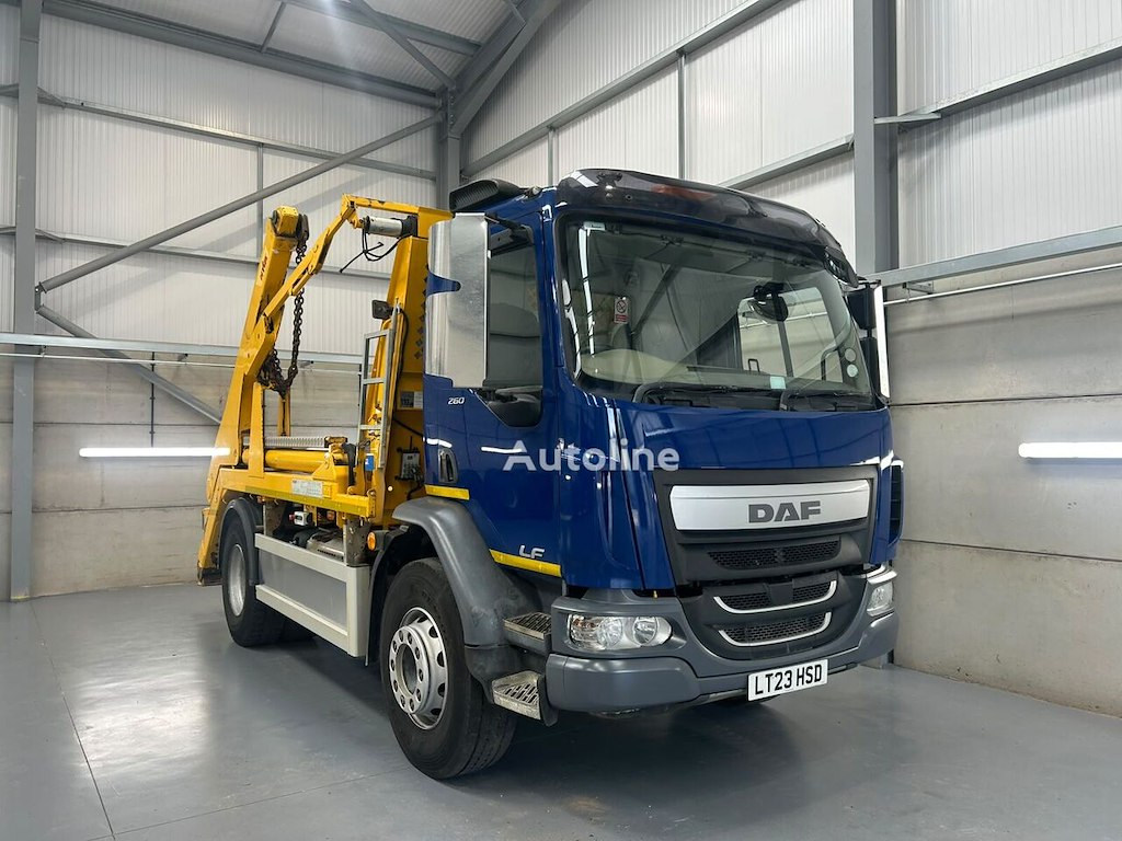 DAF 2023 Daflf Hyva Skiploader kamion autopodizač kontejnera