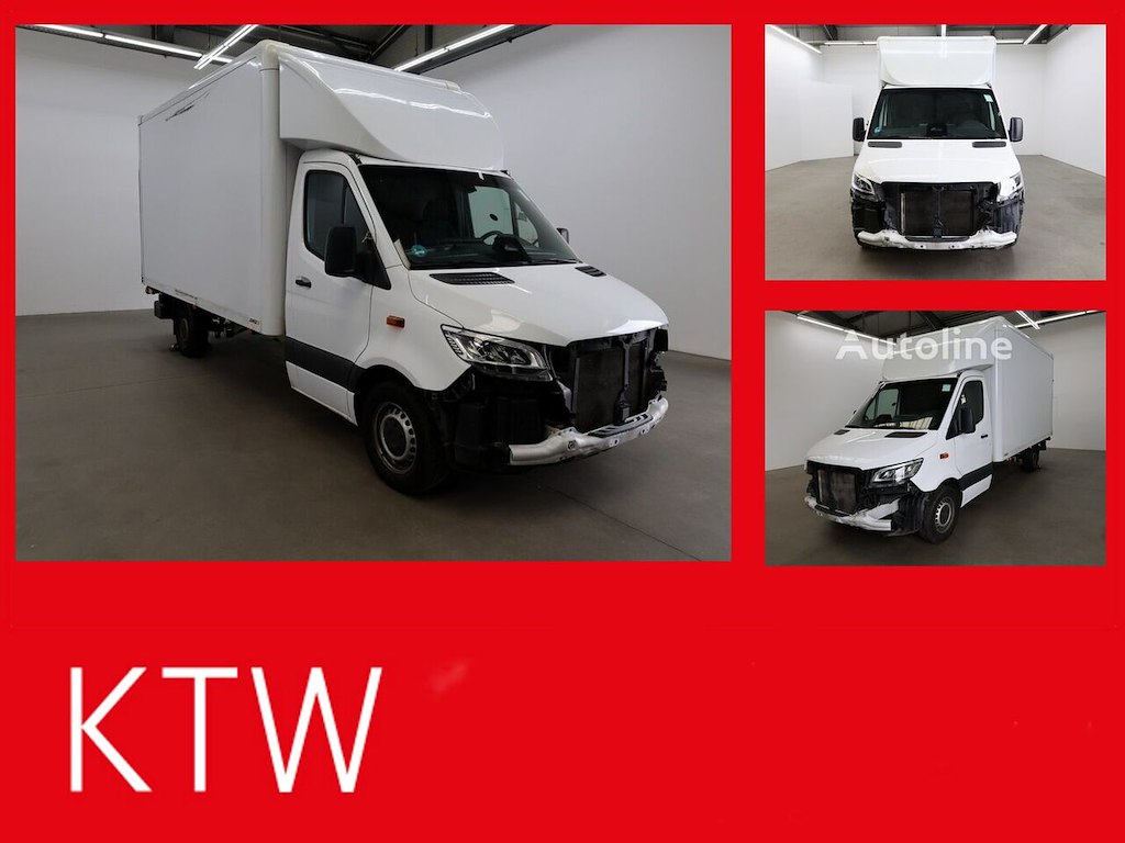 Mercedes-Benz Sprinter317CDI Maxi Koffer,LBW,LED,Kamera kamion furgon < 3.5t