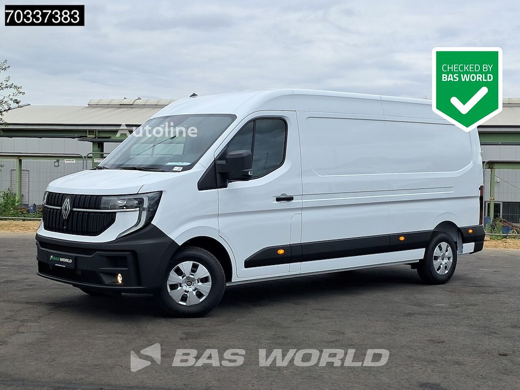 Novi Renault Master 130PK PRÓXIMAMENTE! L3H2 LED 130CV A/A Control crucero Ca minibus furgon