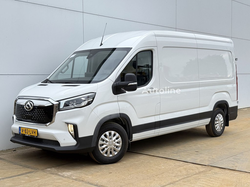 Novi Maxus eDeliver 9 89kWh 204PK Nieuw! Elektrisch L3H2 355km WLTP Snellad minibus furgon