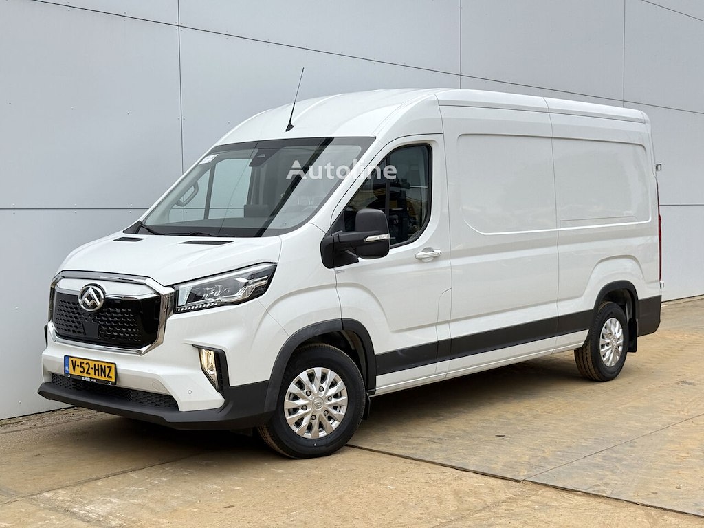Novi Maxus eDeliver 9 72kWh 204PK Nieuw! Elektrisch L3H2 280km WLTP ACC Sto minibus furgon
