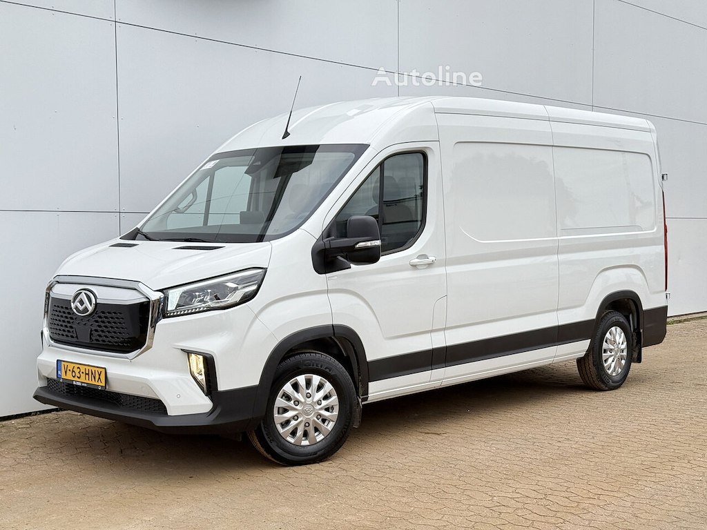 Novi Maxus eDeliver 9 72kWh 204PK Nieuw! Elektrisch L3H2 280km WLTP ACC Sto minibus furgon