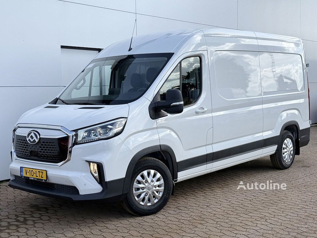 Novi Maxus eDeliver 9 89kWh 204PK Nieuw! Elektrisch L3H2 355km WLTP Snellad minibus furgon