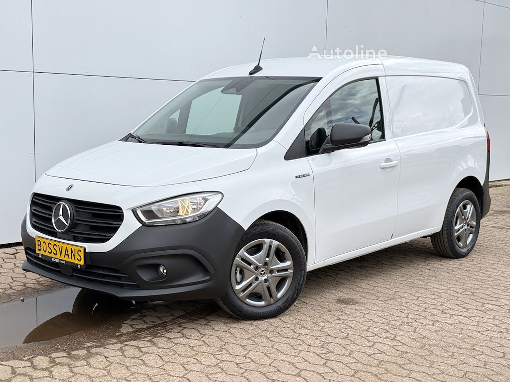 Novi Mercedes-Benz eCitan Pro 51kWh 122PK Elektrisch 300km WLTP 75KW Snelladen Clim minibus furgon