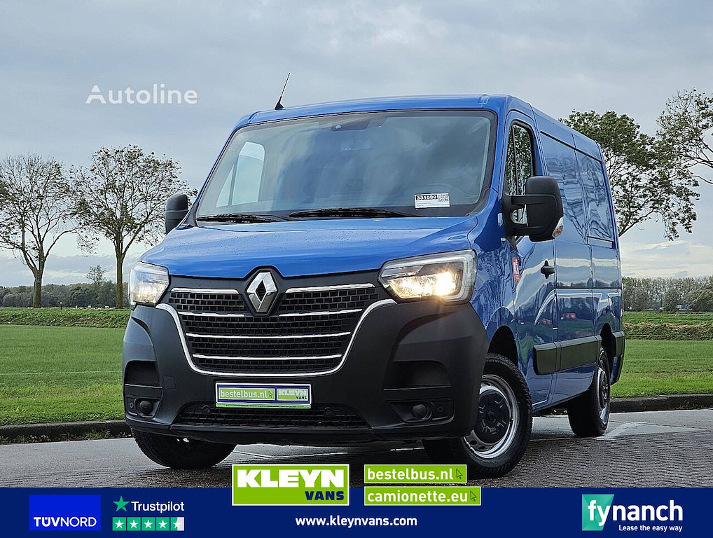 Renault MASTER 2.3 L1H1 150Pk Euro6 RED-Edition Trekhaak Airco 3-Zits Cr laki furgon