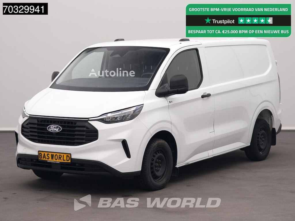 Ford Transit Custom 110pk !!Engine broken!! Airco Cruise Kamera Carpl laki furgon