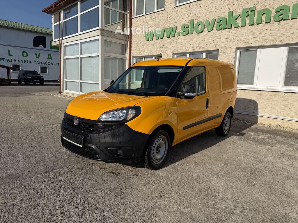 Fiat DOBLO CARGO 1,4 manual 2 seats E6 VIN 095 laki furgon