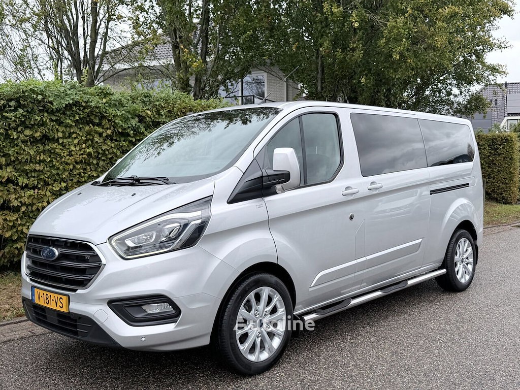 Ford Transit Custom 300 2.0 TDCI L2H1 Limited | Dubbele schuifdeur | laki furgon