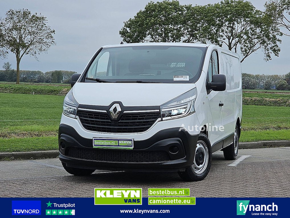 Renault TRAFIC 1.6 DCI L1H1 Navi Euro6 Werkplaats-Inrichtng Airco Onderh laki furgon