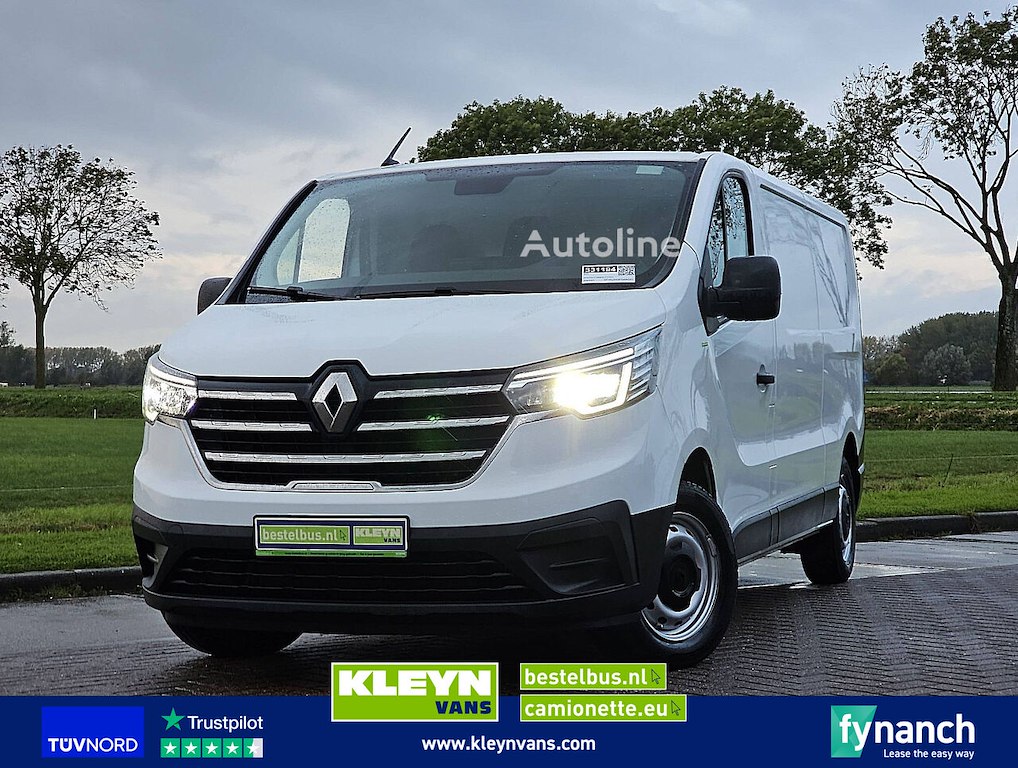 Renault TRAFIC 2.0 DCI L2 Navi Euro6 130Pk Airco 3-Zits Onderhoudshistor laki furgon
