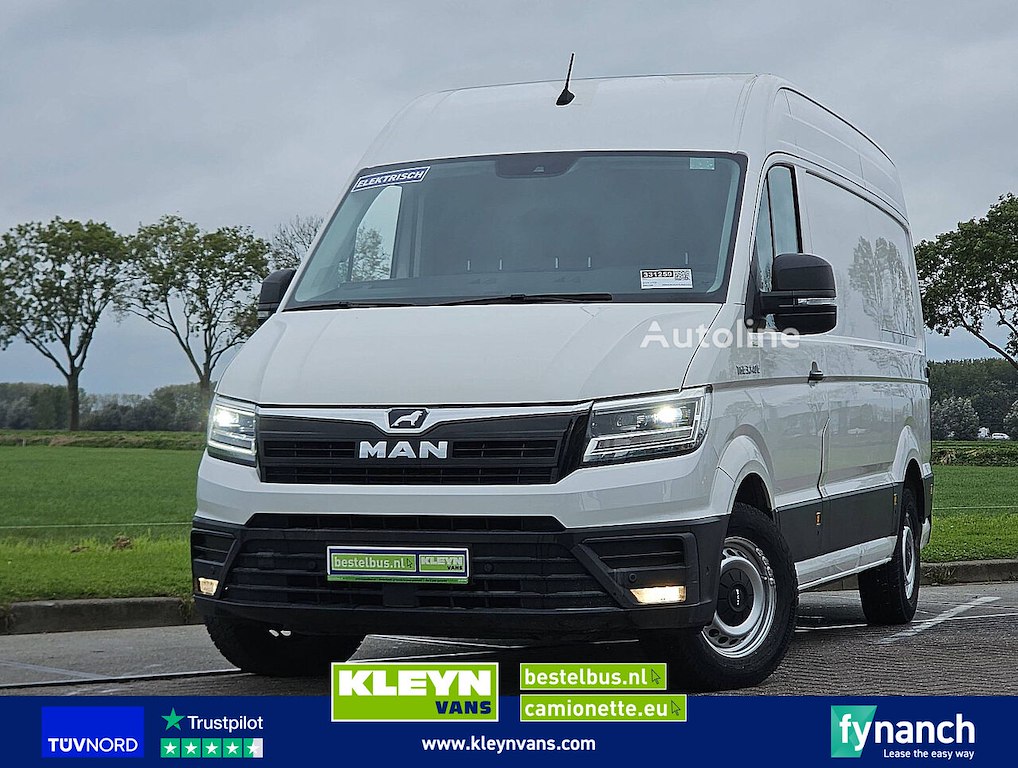 MAN e-TGE L3H3 173km WLTP LED Airco/ECC Automaat 100%-Elektrisch laki furgon