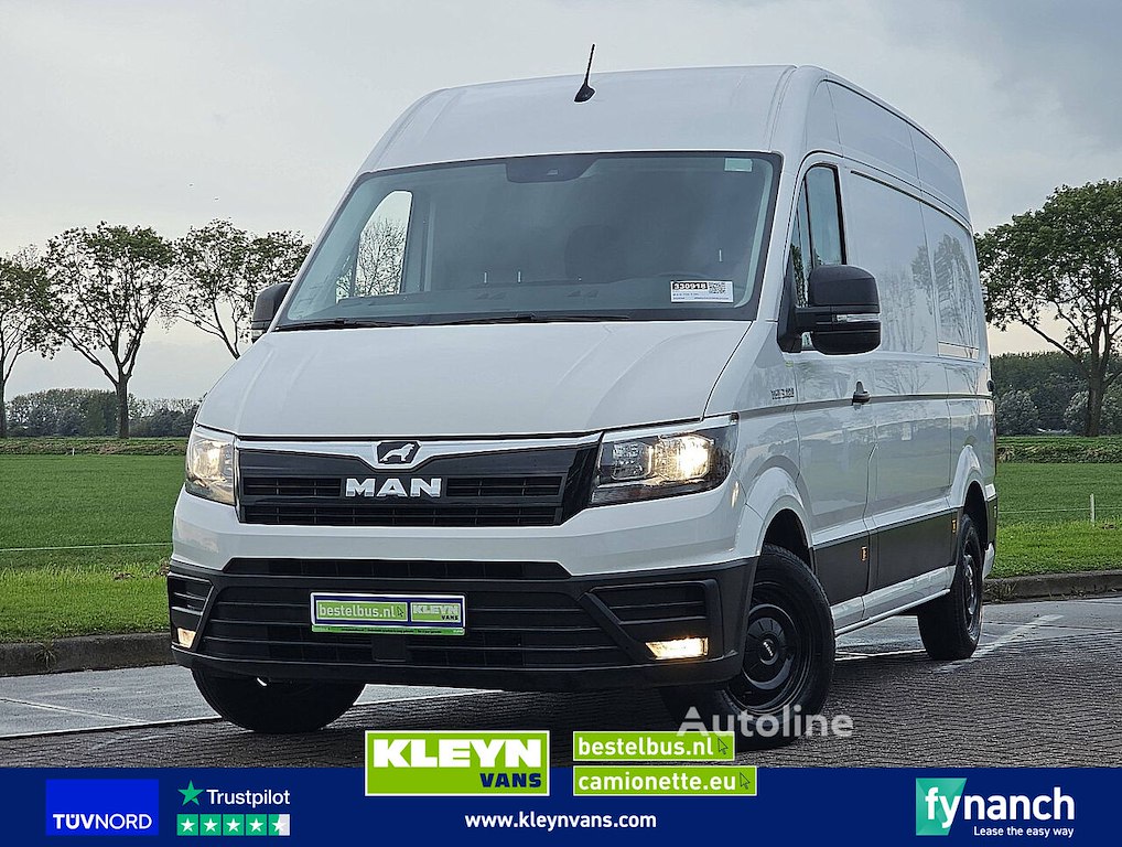 MAN TGE 3.180 L2H2 ac automaat EURO6 carplay trekhaak cruisecontrol laki furgon