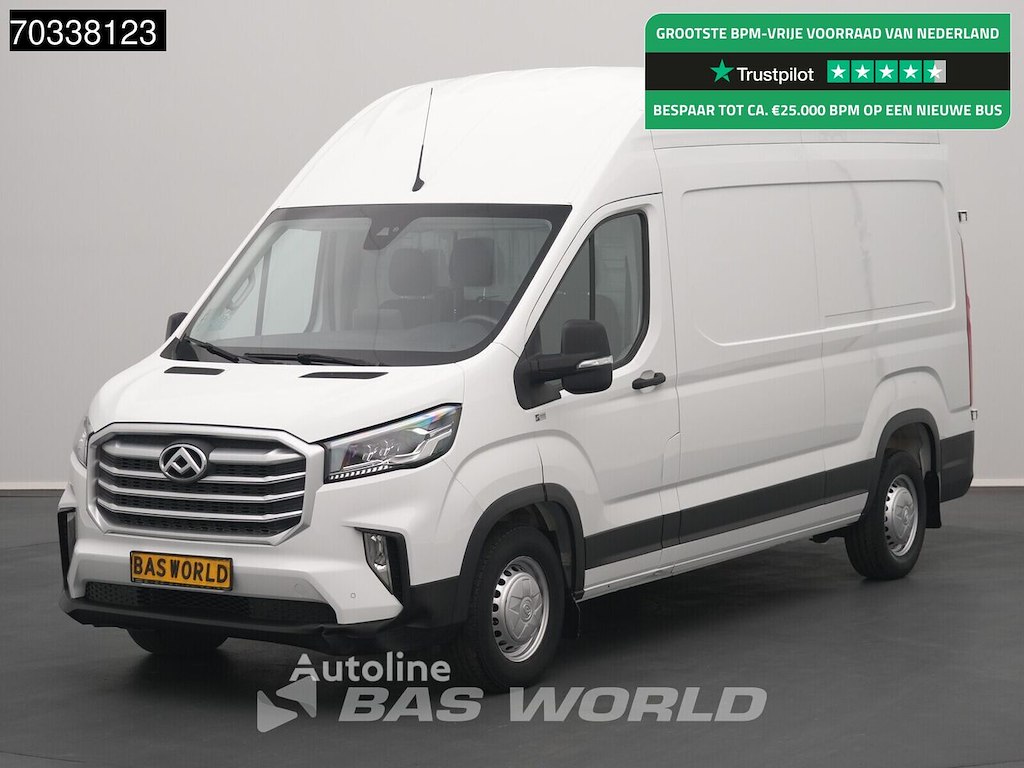 Maxus Deliver 9 Hoog Dak L3H3 LED Airco Cruise Parkeersensoren Camera laki furgon