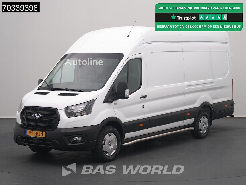Ford Transit 130pk L4H3 Airco Navi Carplay Camera BLIS Euro6 L4 Lang laki furgon