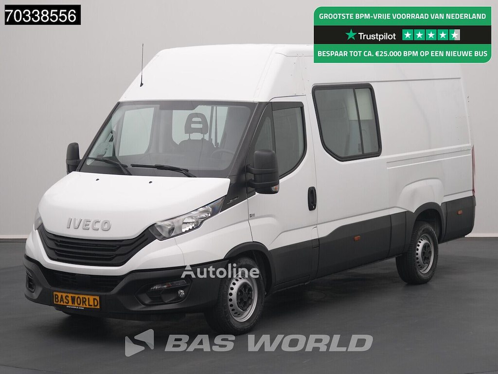 IVECO Daily 35S14 L2H2 Dubbele Cabine Airco Camera Cruise Euro6 L2 Dok laki furgon