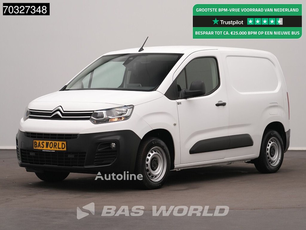 Citroen Berlingo 110pk Benzine Groot scherm Navi Camera Trekhaak Airco C laki furgon