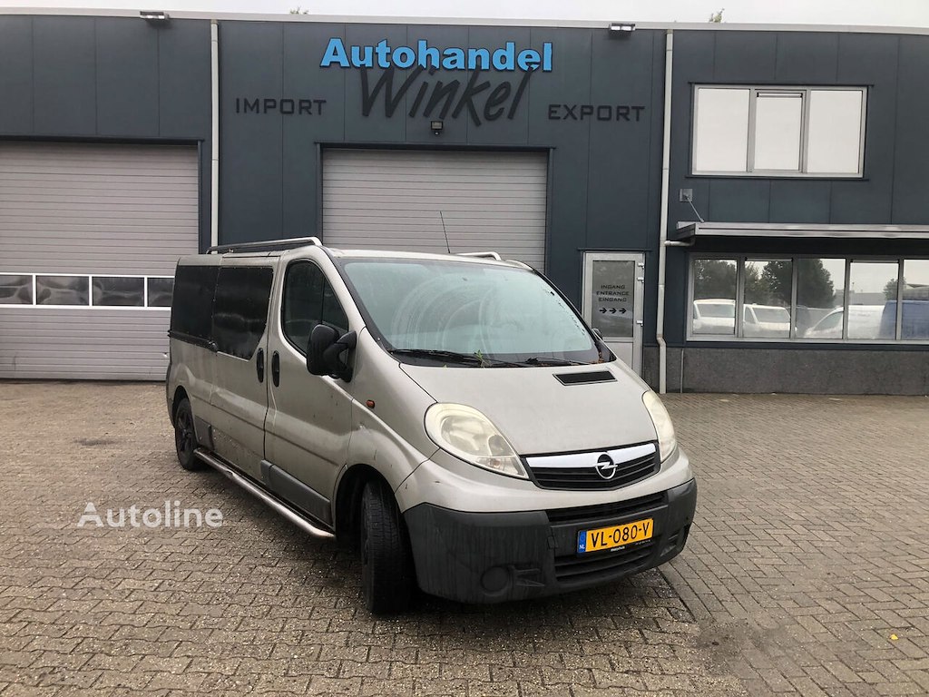 Opel Vivaro 2.0 CDTI L2H1 DC - AIRCO laki furgon