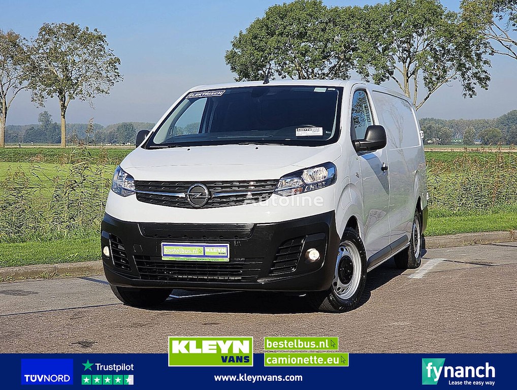 Opel VIVARO-E L3H1 75 kWh Long Range AC/DC Laden Snelladen Cruise Con laki furgon