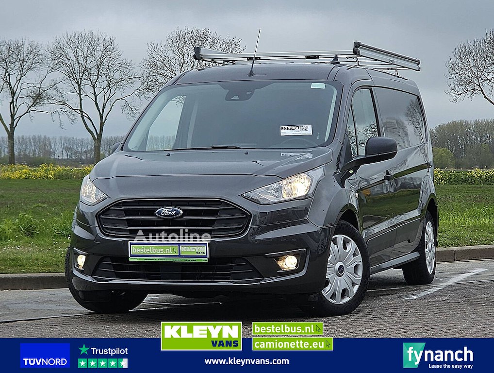 Ford TRANSIT CONNECT 1.5 L2 Lang Airco Navi 3 Zits Achterdeuren Imper laki furgon