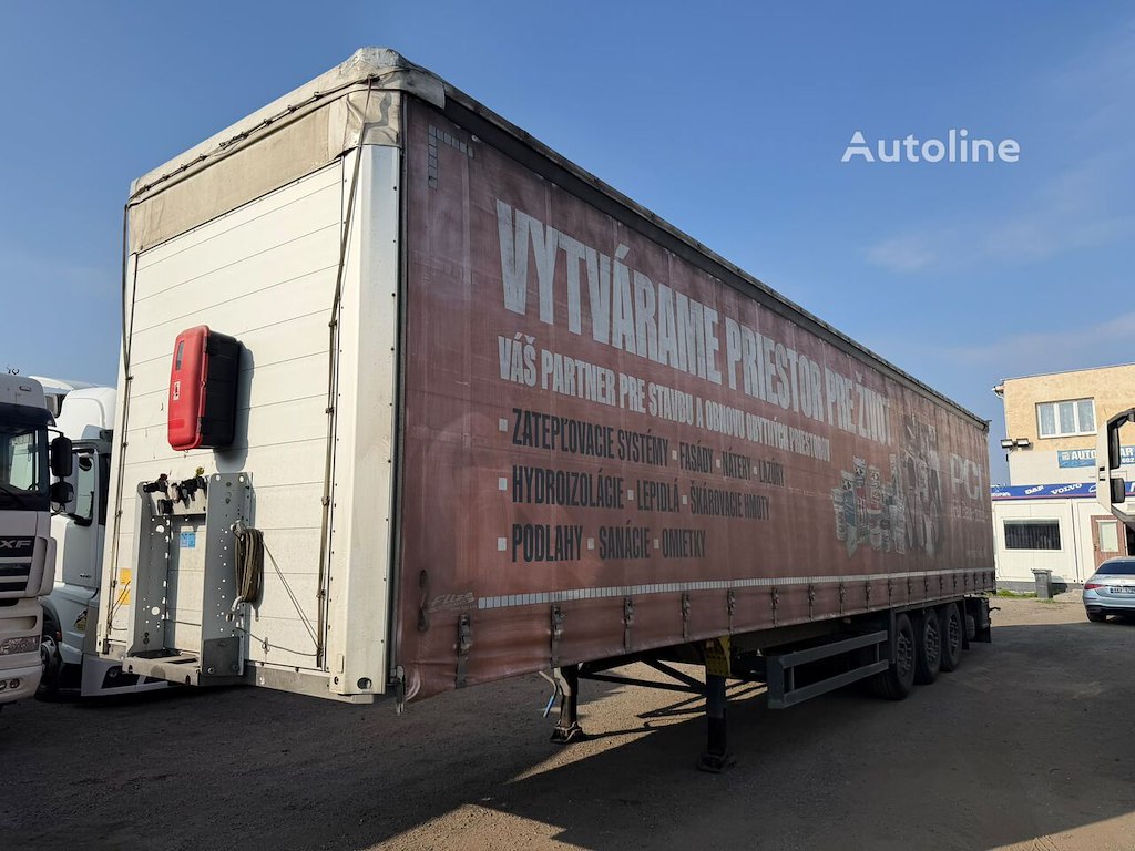 Schmitz Cargobull SCB S3T poluprikolica sa kliznom ceradom