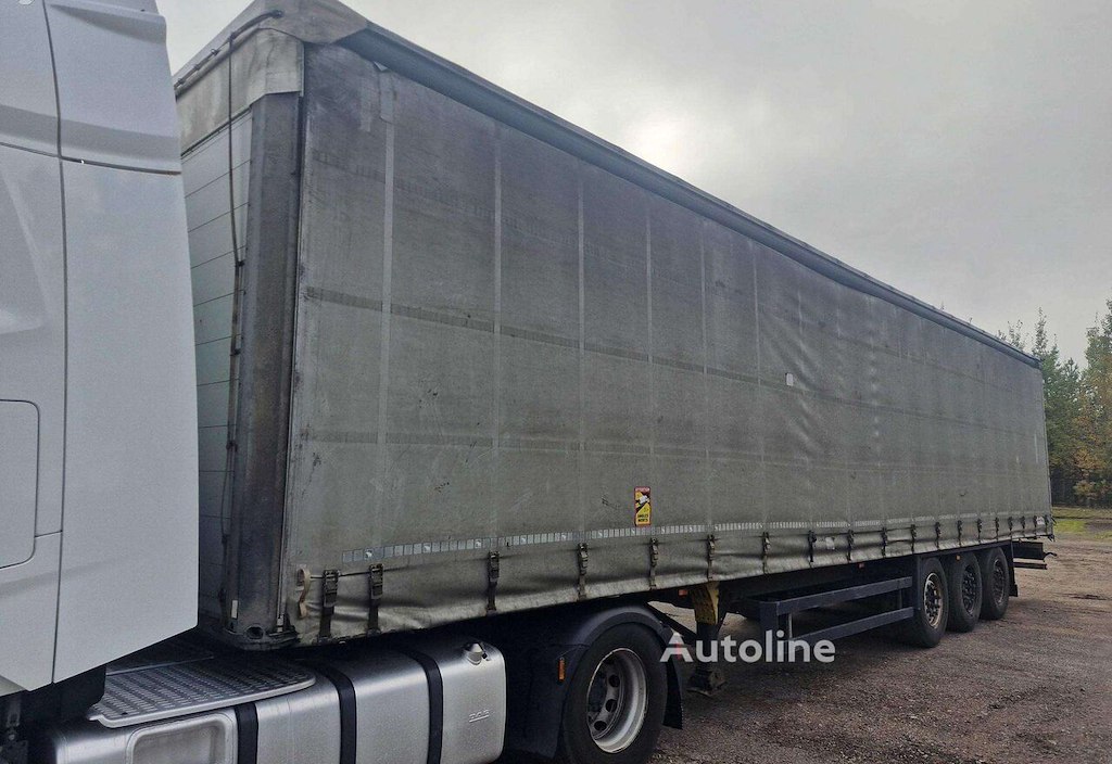 Schmitz Cargobull SCB poluprikolica sa kliznom ceradom